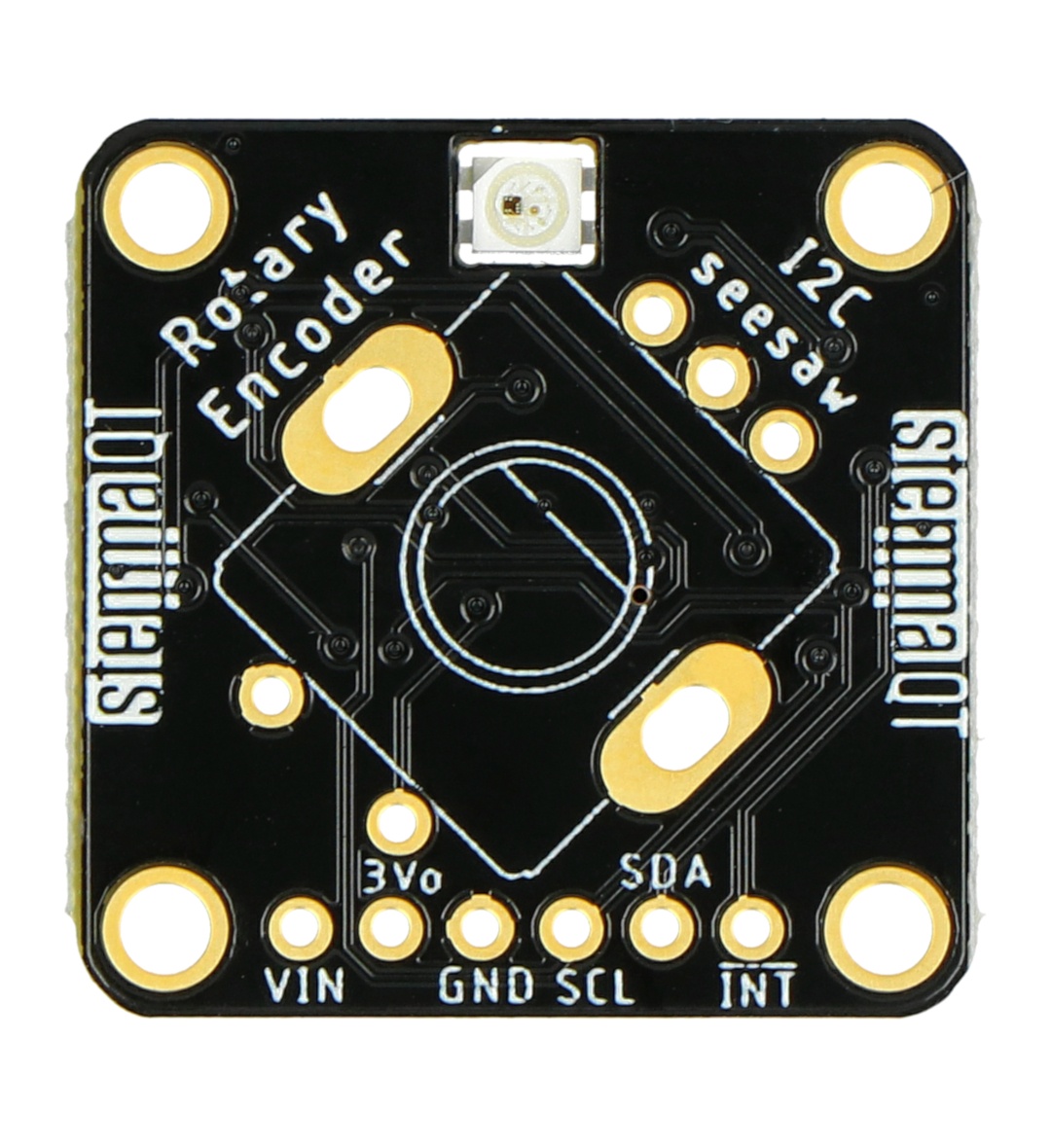 Enkoder obrotowy NeoPixel - I2C - STEMMA QT / Qwiic - Adafruit 4991 Sklep Botland