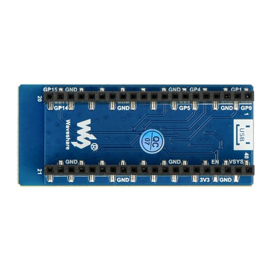 Moduł WiFi ESP8266 do Raspberry Pi Pico - Waveshare 20182 Sklep Botland