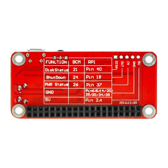 IR Hat + pilot - nakładka Raspberry Pi Sklep Botland