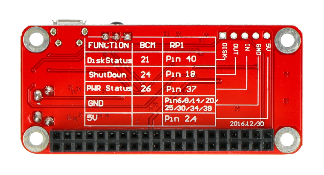 IR Hat + pilot - nakładka Raspberry Pi Sklep Botland