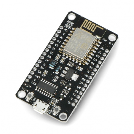 Moduł WiFi ESP8266 + NodeMCU v3 Sklep Botland