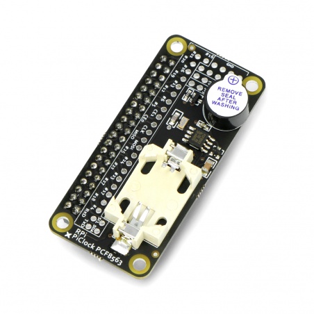 Pi Clock RTC PCF8563 I2C - zegar czasu Botland - Sklep dla robotyków