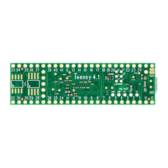 Teensy 41 Arm Cortex M7 Zgodny Z Arduino Sparkfun Dev 16771 Sklep Botland
