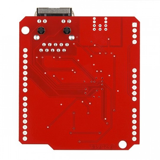 Ethernet Shield + PoE dla Arduino - SparkFun Botland - Sklep dla robotyków