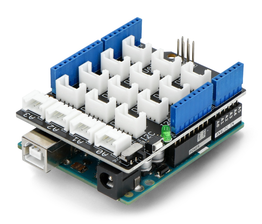 Grove - Base Shield v2 - nakładka na Arduino Sklep Botland