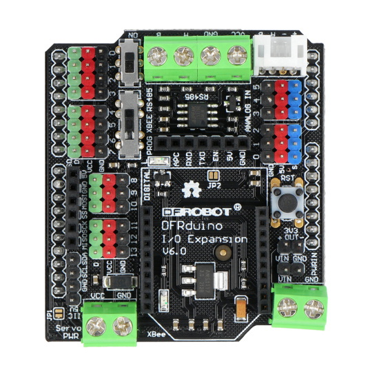 DFRobot Gravity: RS485 IO Expansion Shield - Sklep Botland DFRobot Gravity: RS485 IO Expansion Shield - Sklep Botland