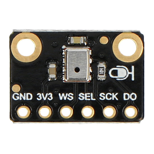 Fermion Moduł Z Mikrofonem Mems I2s Dfrobot Sen0526 Sklep Botland