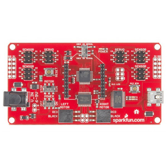 RedBot Inventor's Kit - zestaw do budowy robota z akcesoriami - zgodny ...