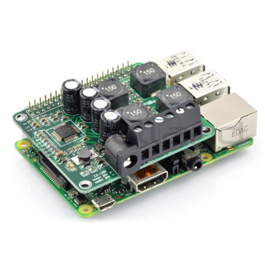 HiFiBerry Amp+ wzmacniacz klasy D 25W do Botland - Sklep dla robotyków