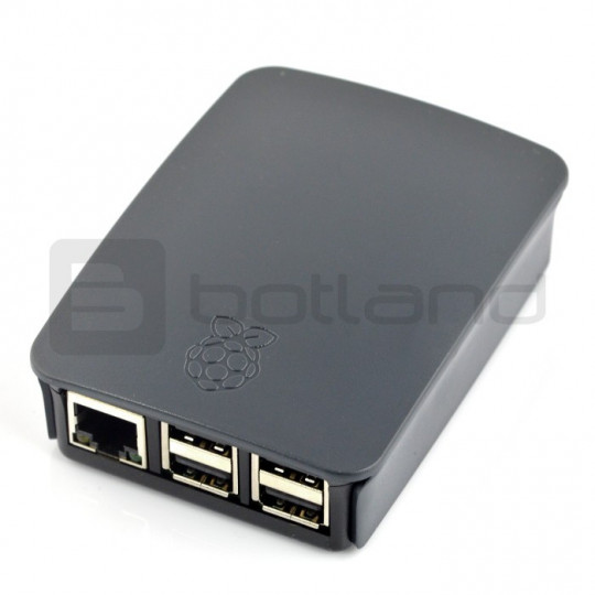 Zestaw Raspberry Pi 3 model B + obudowa + Botland - Sklep dla robotyków