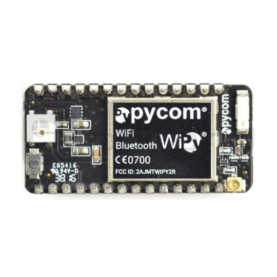 WiPy 2.0 IoT ESP32 - moduł WiFi, Bluetooth BLE + Botland - Sklep dla ...