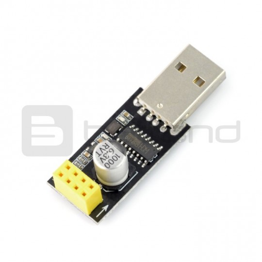 Adapter USB-UART CH340 do modułu WiFi ESP-01 Botland - Sklep dla robotyków