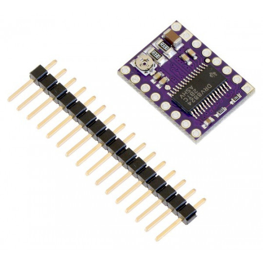 Sterownik silnika krokowego DRV8824 45V 1,2A Sklep Botland