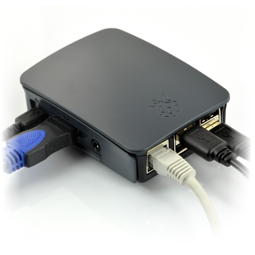 Obudowa Raspberry Pi Model 3B+/3B/2B oficjalna - Botland - Sklep dla ...