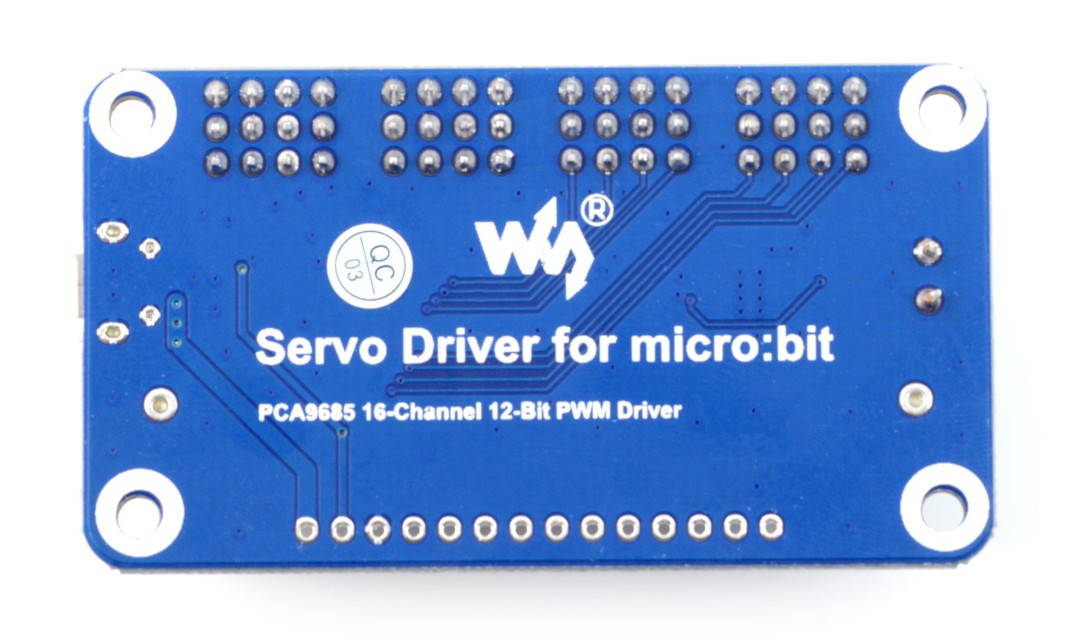 WaveShare Servo Driver - sterownik 16 serw dla Botland - Sklep dla ...