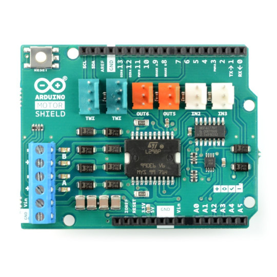 Arduino Motor Shield Rev3 Botland - Sklep dla robotyków