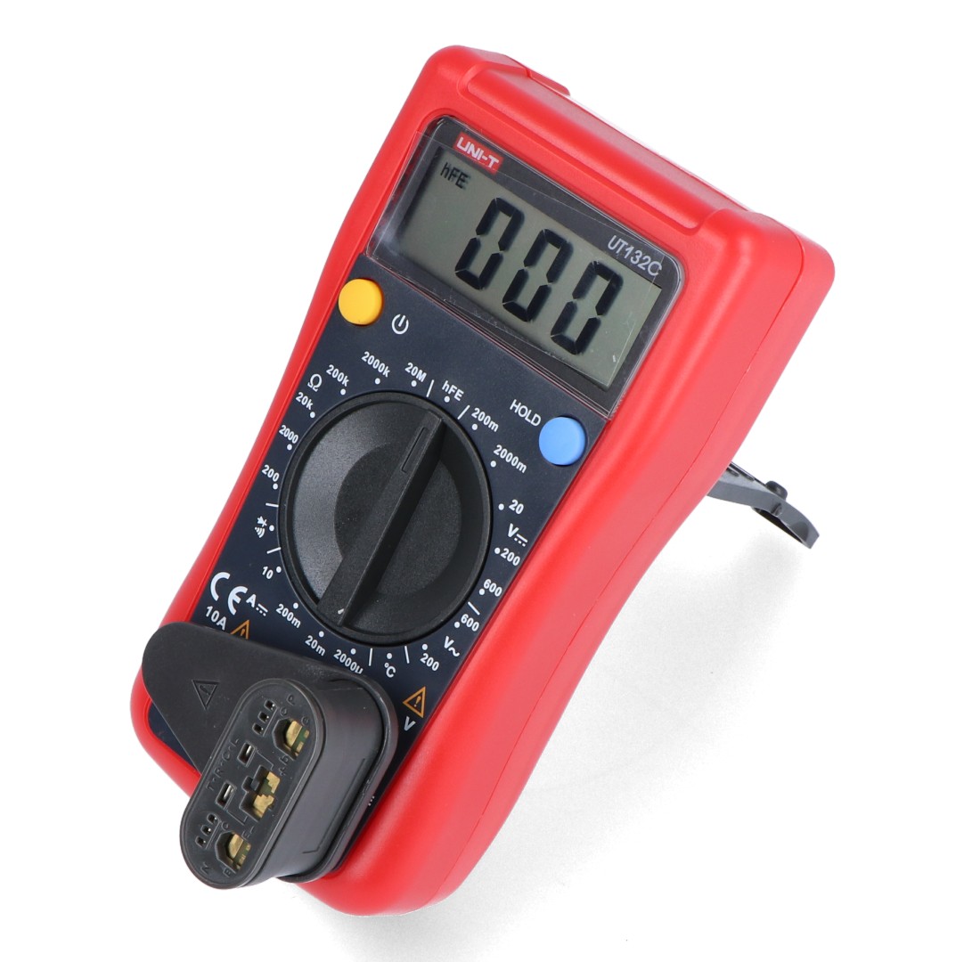 Miernik uniwersalny UNI-T UT132C Botland - Sklep dla robotyków