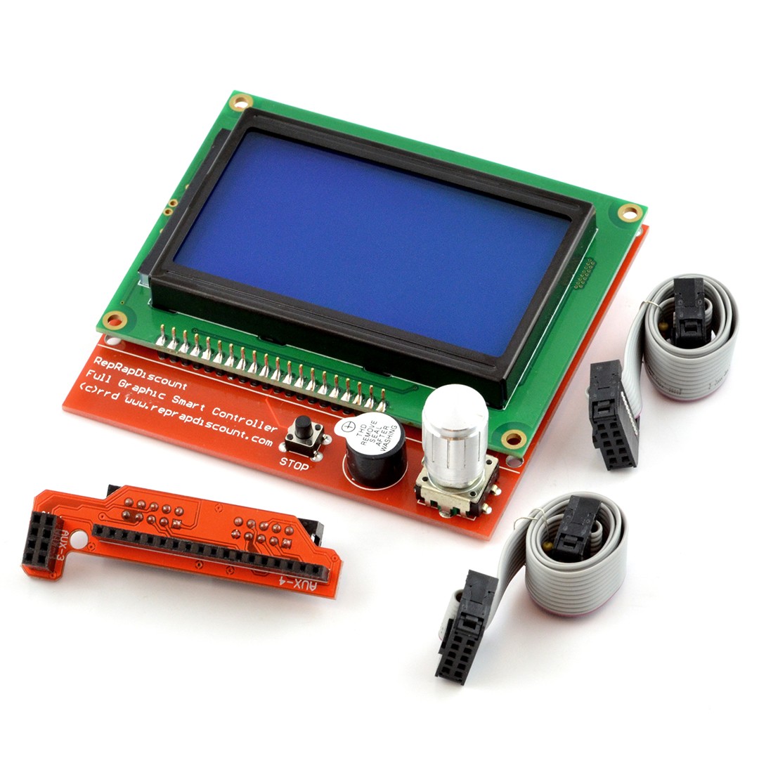 Smart controller Reprap 3D Ramps 1.4 LCD 12864 Sklep Botland
