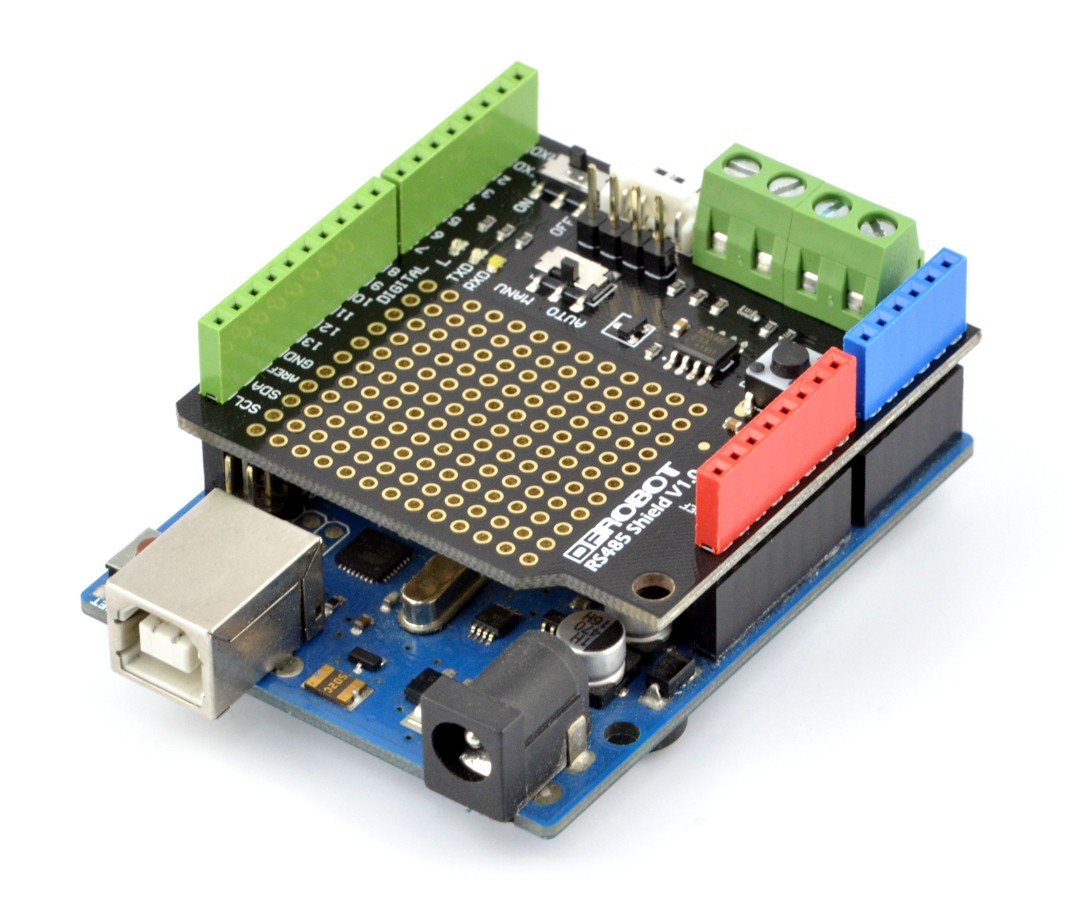 DFRobot RS485 Shield MAX485ESA - nakładka dla Sklep Botland