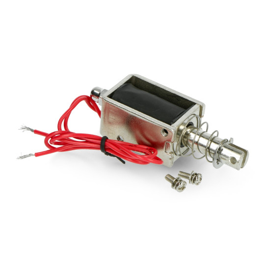 Elektromagnes ciągnący 12V 3,5kg Sklep Botland