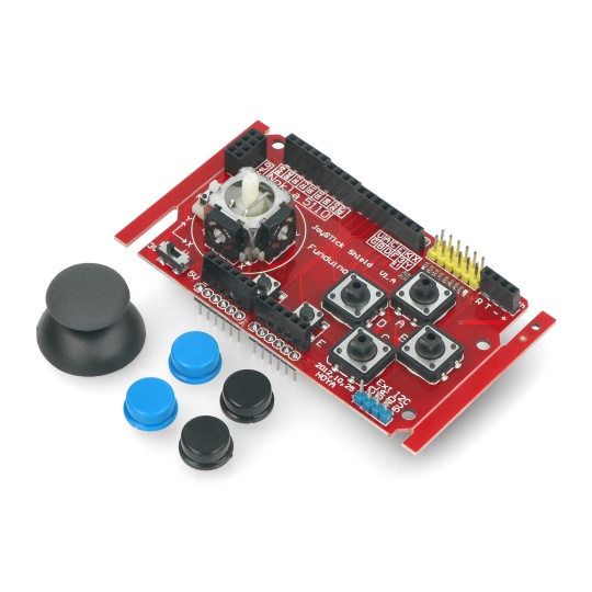 Joystick Shield v1.A - nakładka dla Arduino Sklep Botland Joystick Shield v1.A - nakładka dla Arduino Sklep Botland