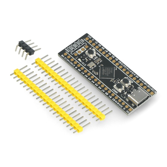 STM32F411CEU6 - Płytka rozwojowa BlackPill v3.1 z mikrokontrolerem ...