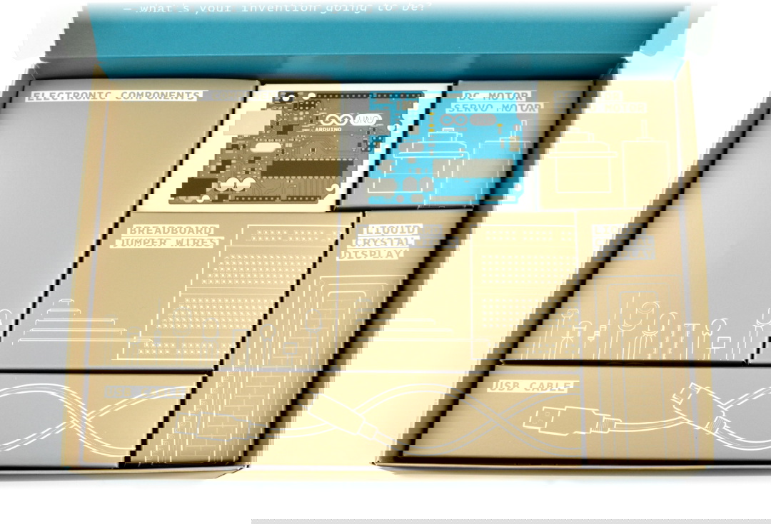 Arduino StarterKit K000007 - oficjalny zestaw Botland - Sklep dla robotyków