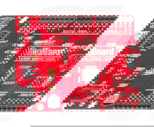 SparkFun RedBoard Qwiic - kompatybilny z Arduino Botland - Sklep dla ...